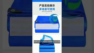 mold resistant medium duty tarpaulin for heavy duty protection tear resistance