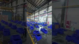 automatic livestock water tank with corrosion resistance 100l capacity heavy duty polyethylene