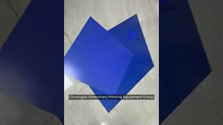 low temperature drying ps printing plate positive ps plate 830nm spectral sensitivity