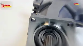 hydraulic rexroth piston motor a6vm series for mining equipment