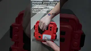 mppt controller 2500w power station and solar panel for outdoor camping and emergency power backup