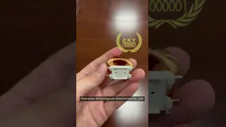 customized magnetic ring inductor copper wire ferrite core inductor toroidal coil