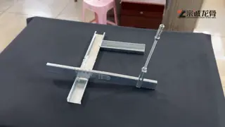 customized gypsum board accessories drywall profile galvanized steel holder