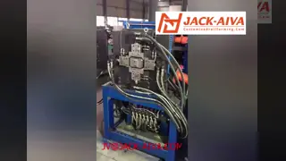 rectangular / square downspout roll forming machine 18 stations downpipe roll forming machine