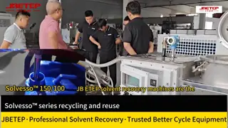 jbetep solvent recovery systems are suitable for high-boiling-point aromatic solvents such as solves