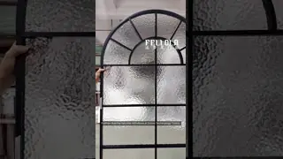 french style aluminium glass partition room divider for office commercial residential