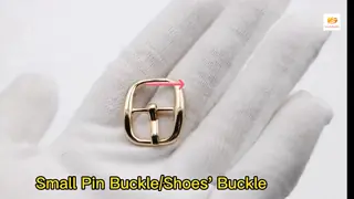 shoes buckle wholesale 13mm center bar pin buckle metal adjustable buckle