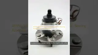 43550-50032 toyota front wheel hub bearing assembly for ucf30/ls430