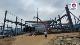 made in china prefabricated steel structure warehouse innovative design