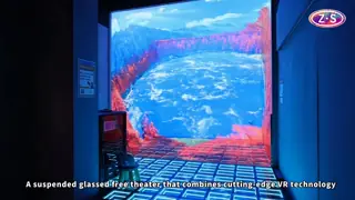 full-view immersive experience led projection cinema 360° surround sound system