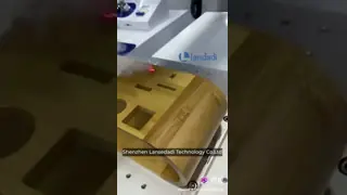desktop co2 laser marking machine for wood paper leather laser engraving machine