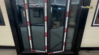 steel frame prefab container house customizable easy assembly