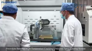220v ultrasonic fume hood coating system fs630