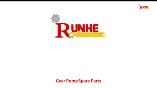 p51/p31 seal kits gear pump spare parts for auxiliary hydraulic system of grader