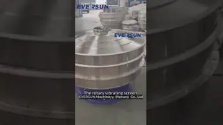industrial vibratory screening machine for chemical food medicine