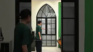 custom 6063-t5 aluminum door and window deluxe french style for villa