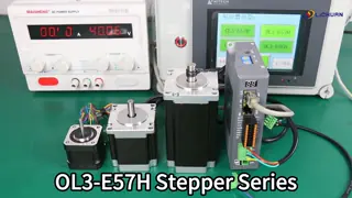 lichuan dc open loop stepper motor drivers kit 0.12n.m 2 phase nema17 dc24v～48v 1.2a