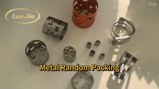 ss304 ss316l metal raschig random pall ring packing 38*38mm for scrubbing