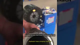 2 inch hose crimping machine dx68 hydraulic pipe repairing machine hose crimper