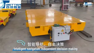 factory supplying 50 tons electric material transfer car for construction material handling