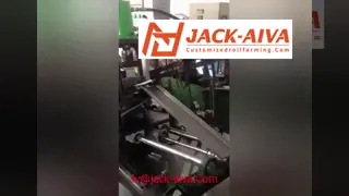 gi standing seam roll former automotive profile roll forming machine​ 12m/min