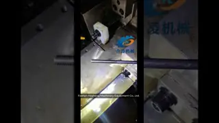 heavy duty thread forming machine 380v 440v 415v all in one cutting / threading solution