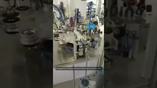 14mm-22mm flap disc manufacturing machine 380v customized
