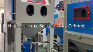 high pressure gun sandblasting machine manual