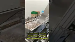 customized automatic hemming bottle cutting machine construction 500l cover bucket