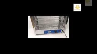 arc shaped insulated cabinet food warmer showcase 90cm r60-1