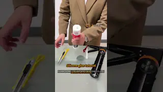 high-elastic acetic cure adhesive sealant 300ml - compatible with pvc construction materials
