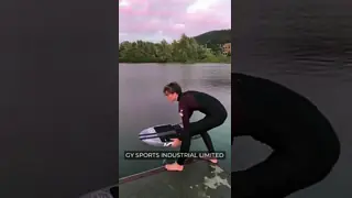 black water hydrofoil board carbon fiber wingfoil pump foil stand up paddle foil board