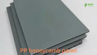 waterproof and durable white conpearl board polypropylene honeycomb sheets for automotive panel