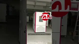 programmable environmental high and low temperature humidity climatic test chamber