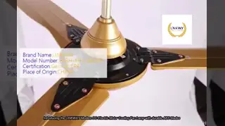 wholesale   modern dc electric motor cooling fan lamp abs blade plastic ceiling fan with light