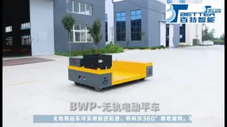 high maneuverability 50 tons automatic transfer trolley for marble slab transport