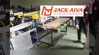 automatic ceiling tile making machine customized ceiling tile textile stick machine