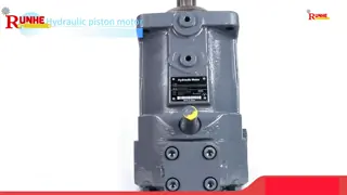 swash plate piston motor a6vm80ha1r2  for agricultural amachinery