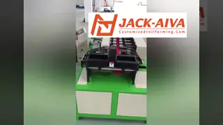 automatic hvac duct machines 12 stations flexible duct connector machine