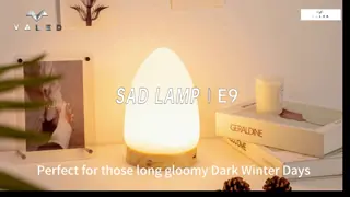 10w full spectrum sad lamps uv free full spectrum sad lamp 2700k - 6500k