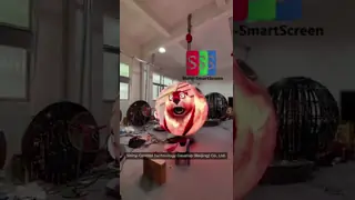 oem/odm customizable creative led screen large full color led video display high resolution