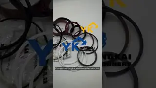 c-a-t e120 e120b excavator arm seal kit engineering hydraulic seal accessory
