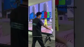 rugged cob led screen led display soft module p1.5 p2 p3 p2.6 p2.9 p3.91 500x500mm