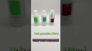 permanent oxidant hair developer cream non irritating 100ml for home dyeing oem available