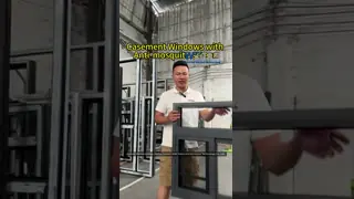 double glass sound insulated tilt turn aluminium windows 6063-t5 average 1.4mm profile