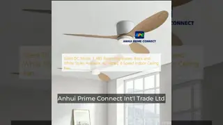 silent dc motor 3 abs reversible blades black and white styles 42 inches 6 speed indoor ceiling fan