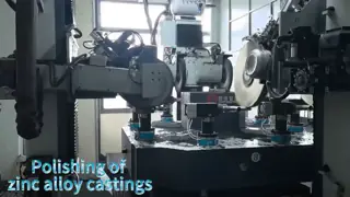 professional automatic polishing machine for brightening kitchenware grinding