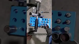 easy using hose skiving machine manual rubber hose cutting machine