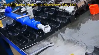 customized hydraulic cylinder for  excavator r-e- d500 middle arm