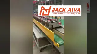 18 stations drywall roll forming machine main t grid production line